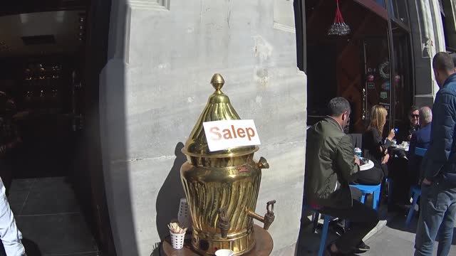 Стамбул: что такое Салеп