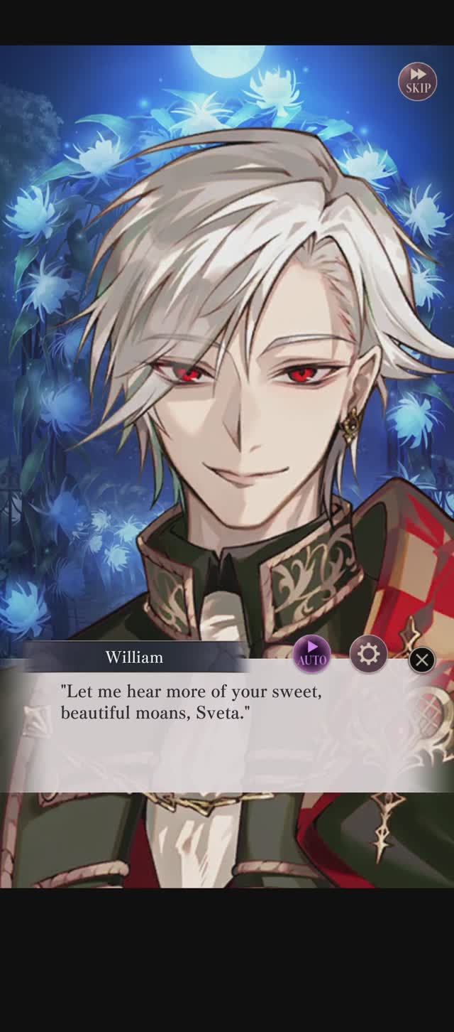 Ikemen Villains: Villain's Night Halloween Story Event: William / Chapter 3 Premium