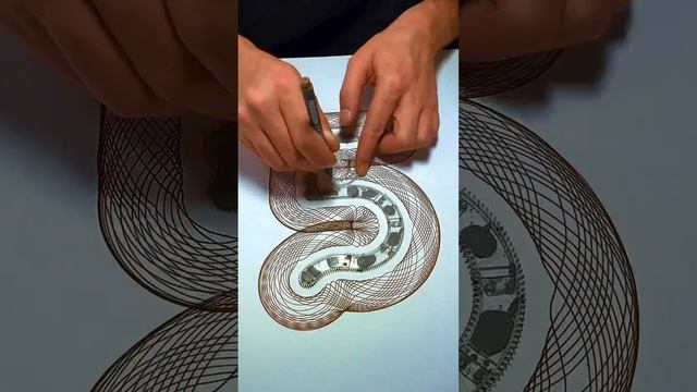 Завораживает. Как такое возможно 3D