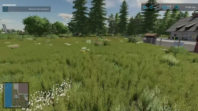 FS 22. Места для производств на NF Marsch 2.2