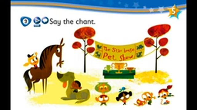 5 Kids Box 1unit 5 The Chant.