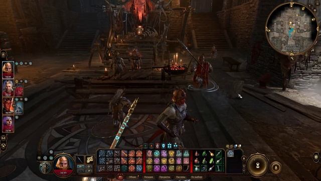 Baldur's Gate 3 №20 -  Верная Кишка и её телохранительница