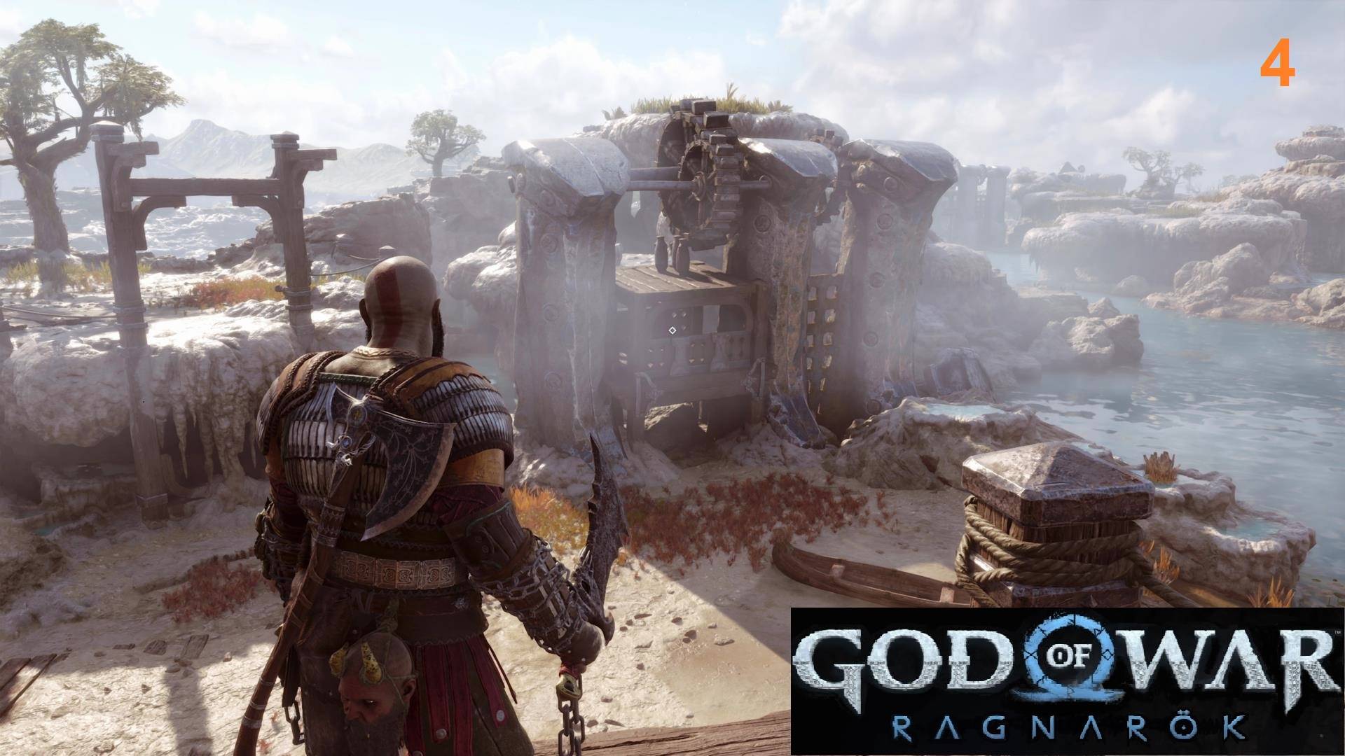 БОЛОТО АУРВАНГА ► God of War Ragnarok #4.(PC 2024)#godofwarragnarok#GodOfWar#Богвойны#Ragnarok