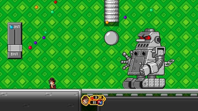 Полное прохождение босса ИГРУШЕЧНЫЙ РОБОТ игры "Чип и Дейл" (2025)