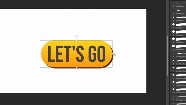 Красивые плашки с текстом в Affinity Photo