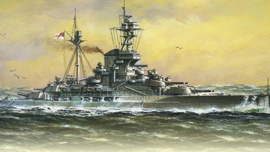 Линейный корабль "Royal Sovereing" (1/500) Обзор от 06.06.2021