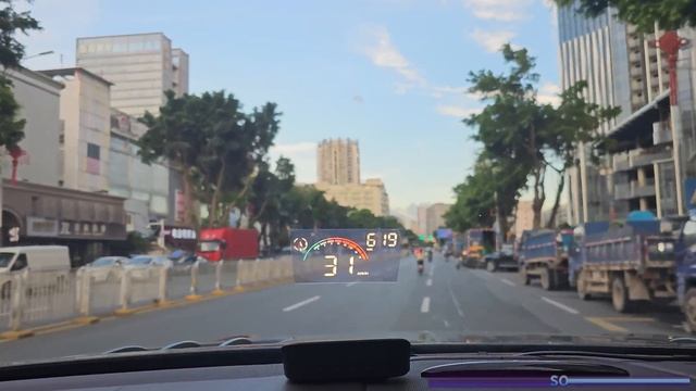 Проектор на лобовое стекло STEMKID HUD M22