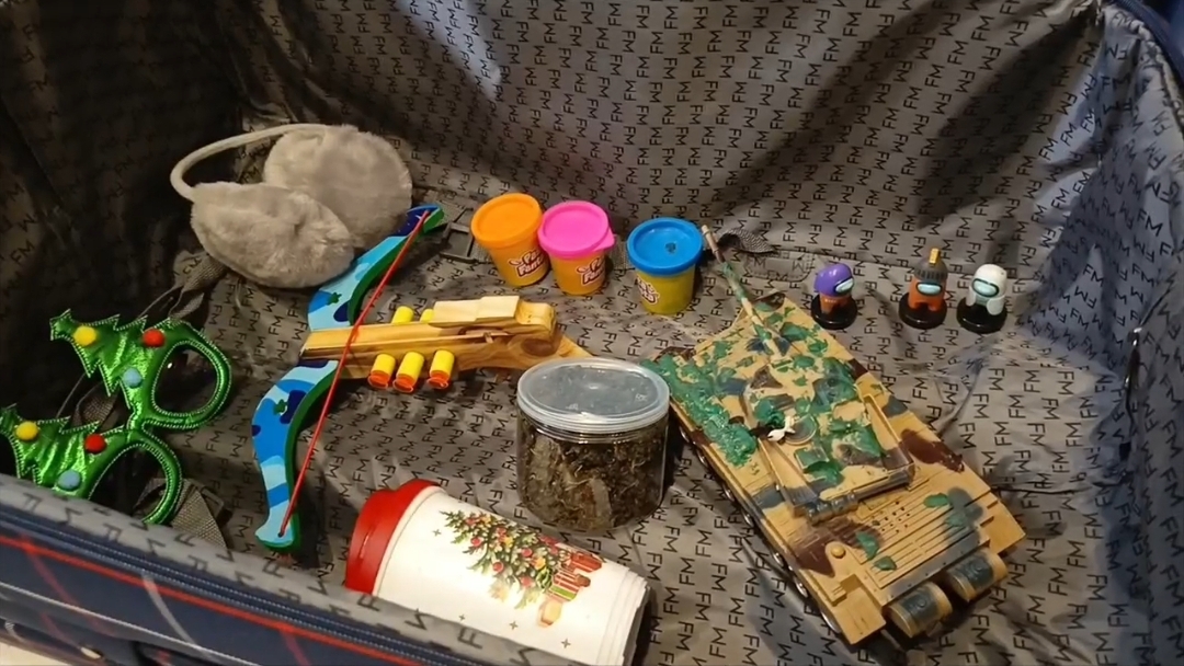 Собираем чемодан