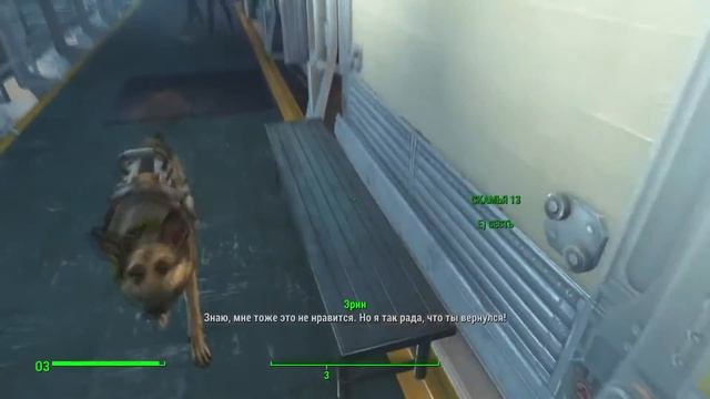 Fallout 4. По пустоши с ножом. # 16 Хозмаг
