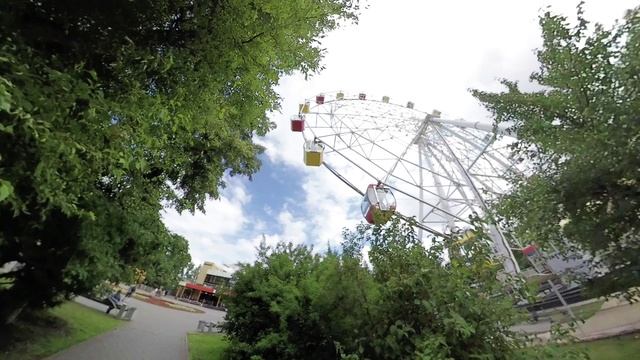 Тюмень 2024. День 2. Цветной бульвар