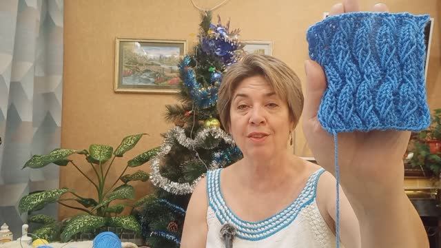 Год кардиганов отчетное видео за январь 2025 года. Кардиган "Бирюза"