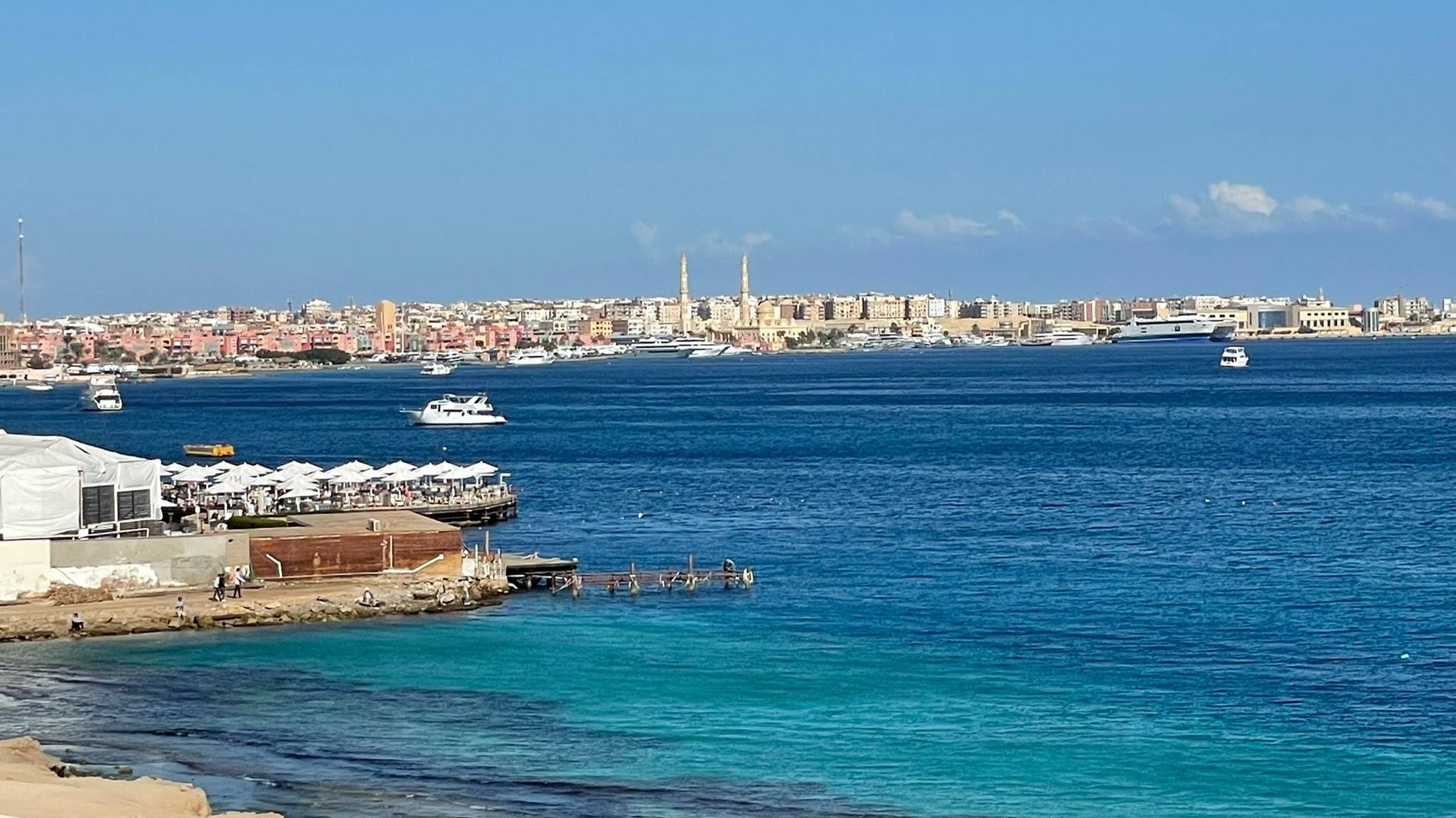 Прогулки по Хургаде/Hurghada walks.