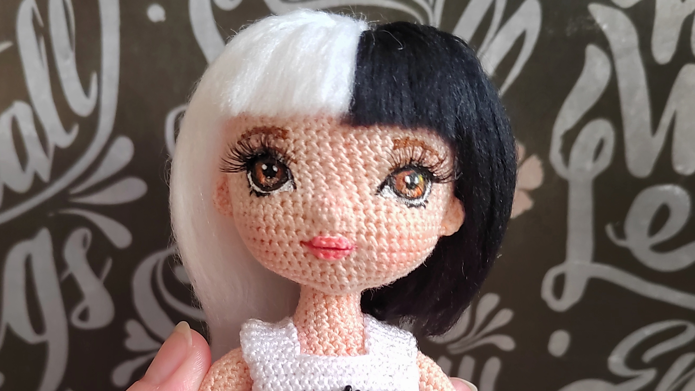 Обзор куколки Амигуруми