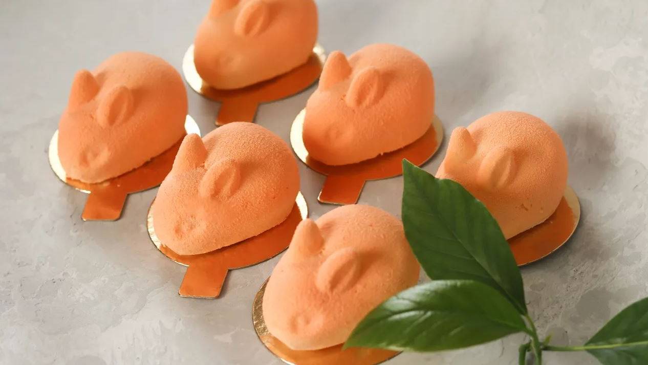 МОРКОВНЫЕ КРОЛИКИ🥕 Рецепт муссовых пирожных