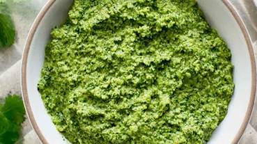 Приправа из кинзы.