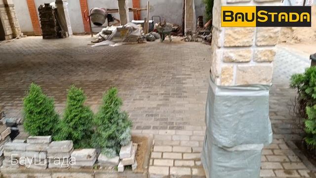 Дренажная система по периметру строения с цокольным этажом и сопутствующие работы