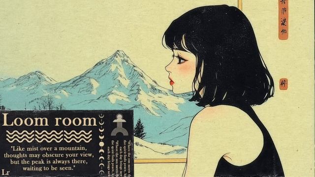 Музыка лофи: Пик The Peak Loom room