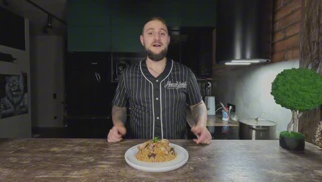 Рецепт плова с говядиной