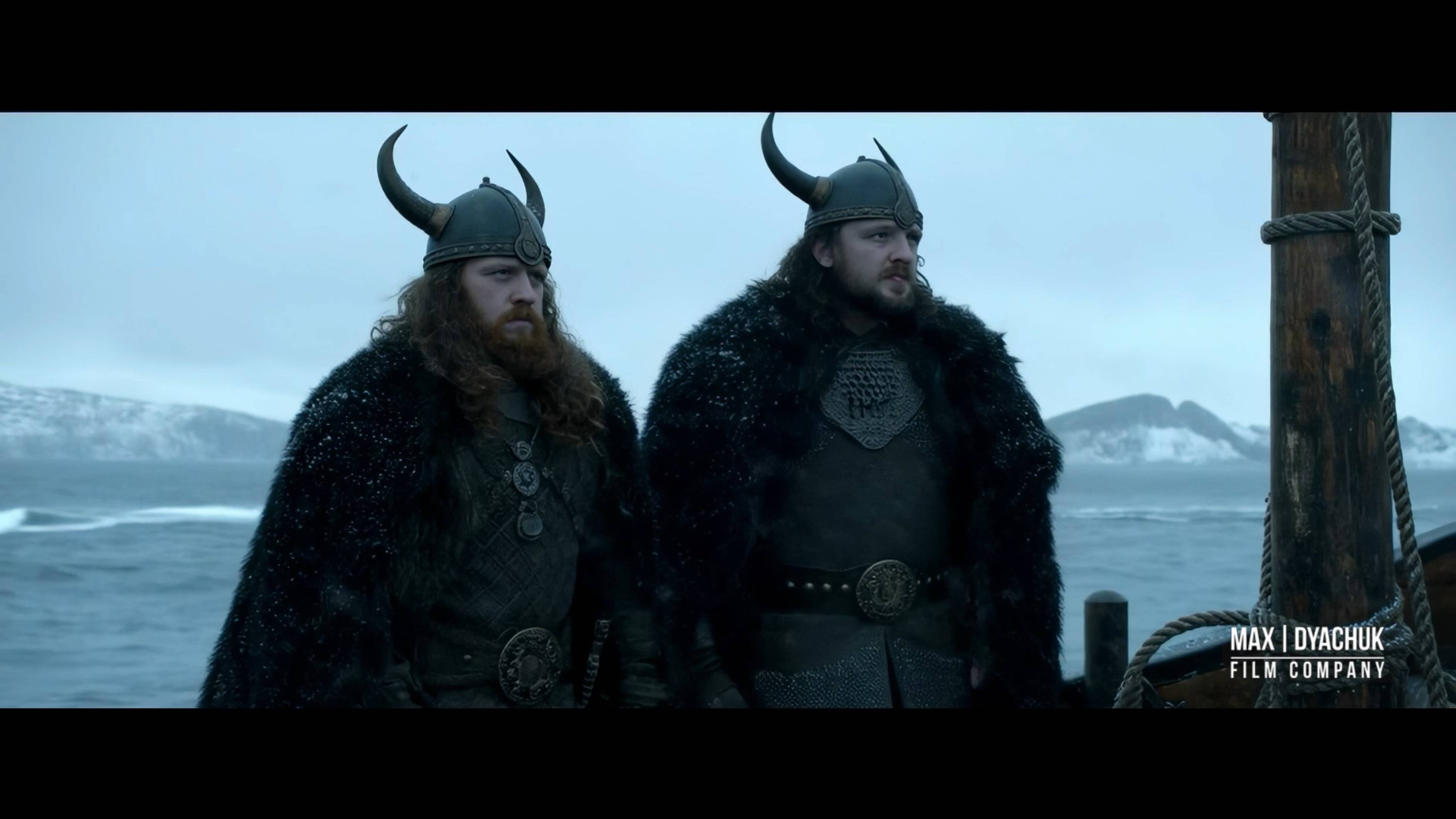 Викинги - ИИ видео (2024)