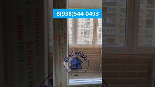 2-комнатная квартира 74,72 м2 ЖК Дом на Московской Краснодар