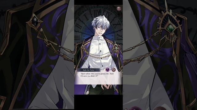 Ikemen Villains: A Dark AU Story Event: Once Upon a Twisted Tale: Jude / Chapter 3 Premium