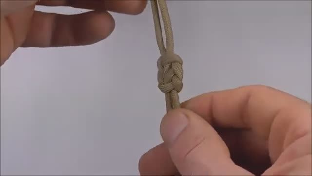 _New Knot__ Learn The Pseudo Plafond Lanyard Knot (Music Version)(360P)