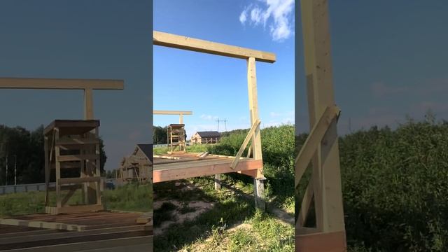 Дом 10х13 в Скандинавском стиле - под ключ