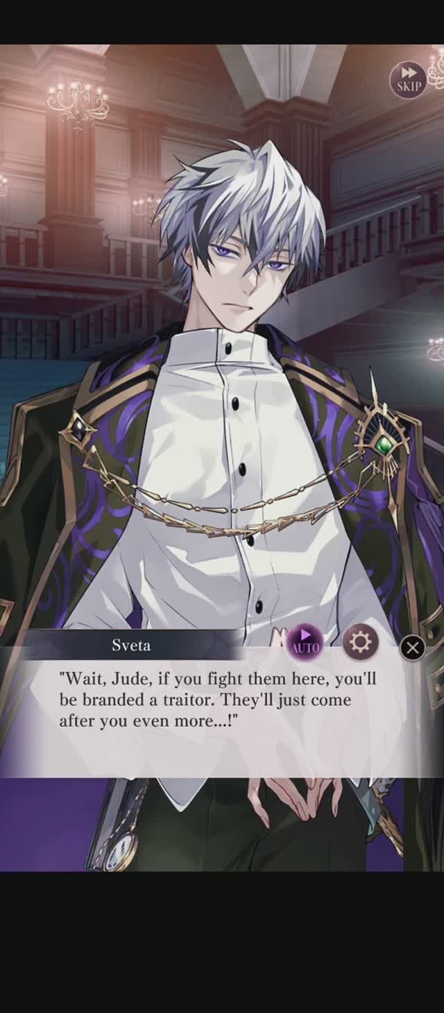 Ikemen Villains: A Dark AU Story Event: Once Upon a Twisted Tale: Jude / Chapter 2