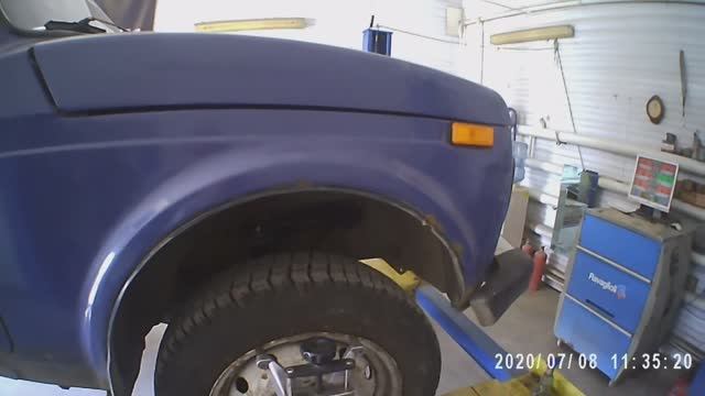 РАЗВАЛ НА НИВЕ с комментариями