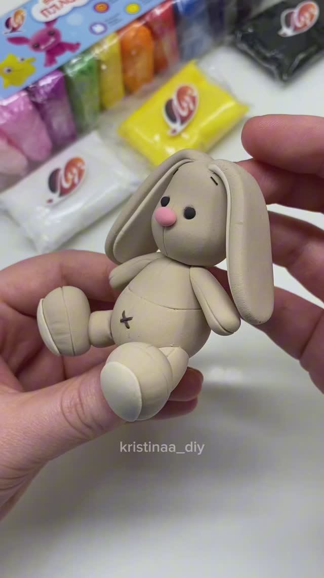Лепим Зайку Ми