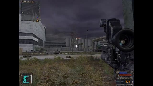 STALKER Добрались до припяти