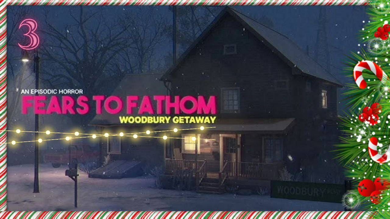 🍕 | Я упала за карту. СПАСИТЕ! | Fears to Fathom - Woodbury Getaway | Серия 3