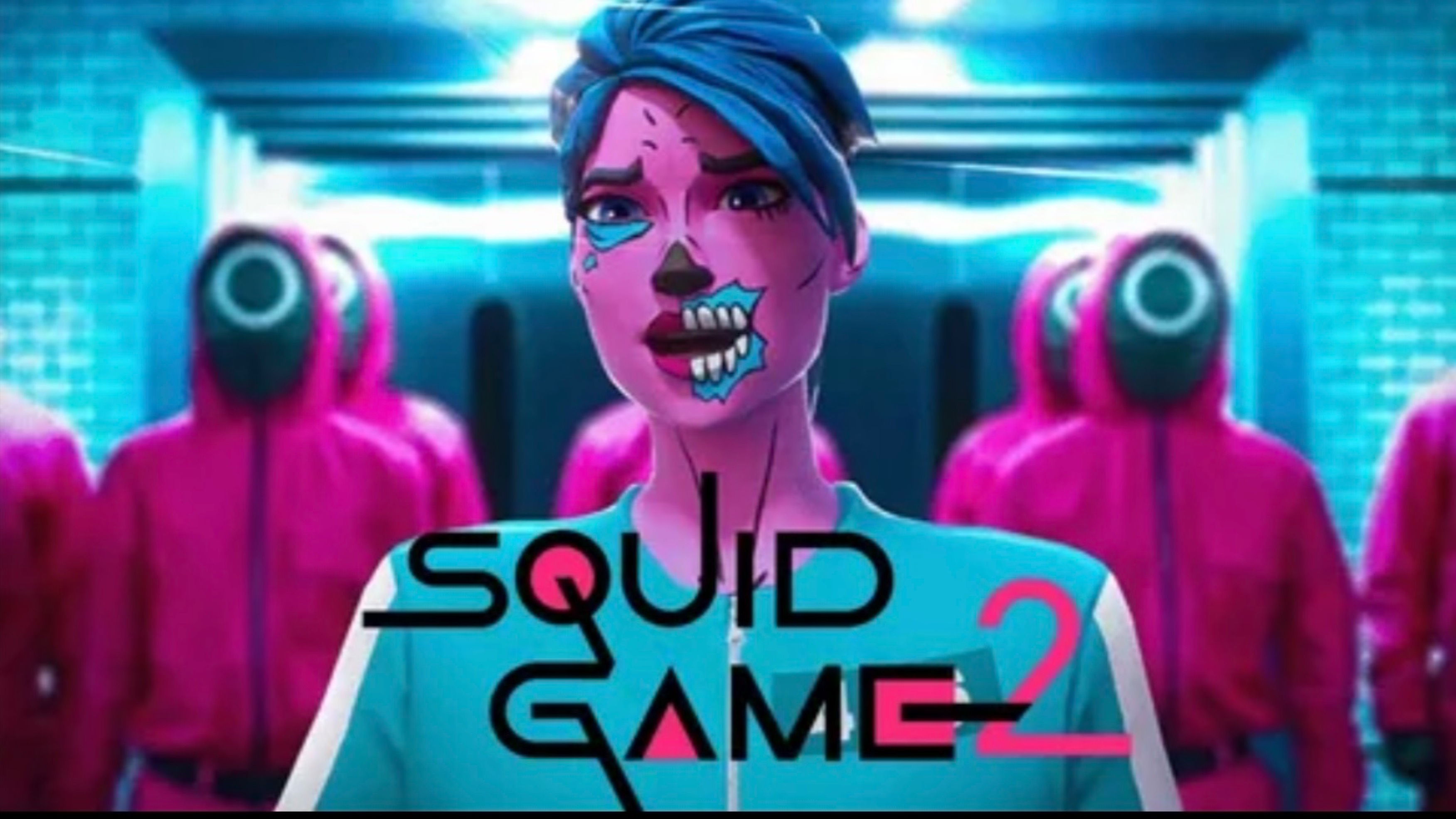 ИГРА КАЛЬМАРА 2 Сезон Fortnite Обзор игры Останется только один