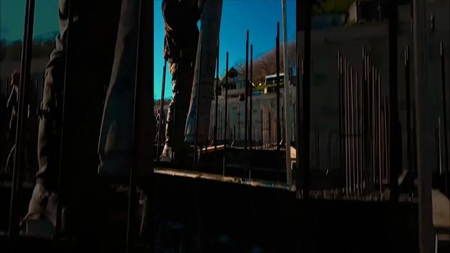 Прием бетона на стены цокольного этажа дома