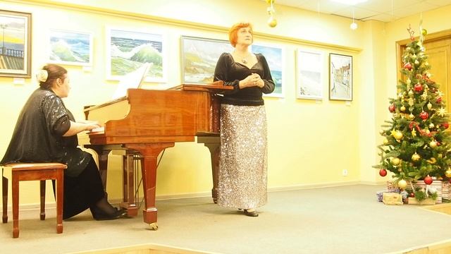 06 Франк Ave Maria. Евгения Малеева, Людмила Калинина