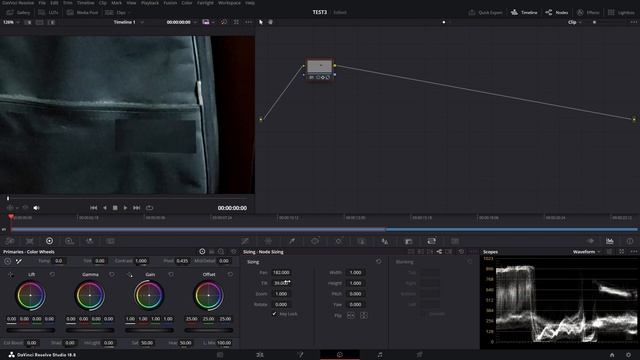 Как убрать объекты в DaVinci Resolve. Clean Up