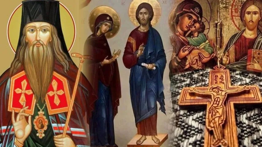 ОН ЯВЛЯЛСЯ НАЯВУ И В ТОНКОМ СНЕ КОГДА ЛЮДИ НАХОДИЛИСЬ НА ПОРОГЕ СМЕРТИ..ЧУДОТВОРЕЦ ПИТИРИМ  ч. 1