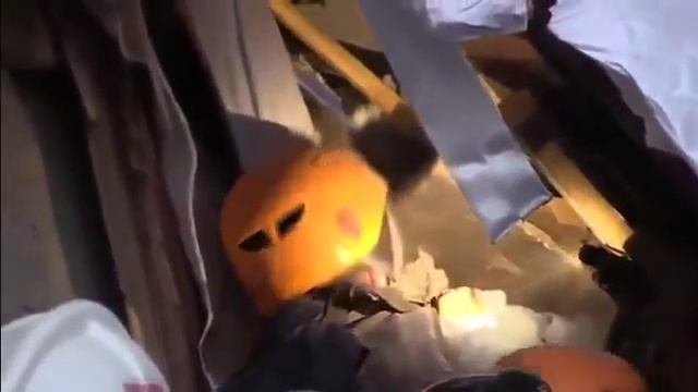 Полное видео спасения ребенка из-под завалов в Магнитогорске