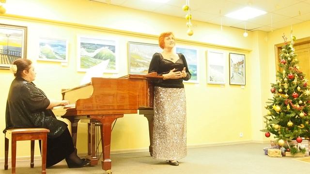 11 Франк Panis angelicus. Евгения Малеева, Людмила Калинина