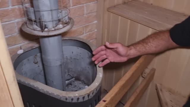 Монтаж печи Ферингер