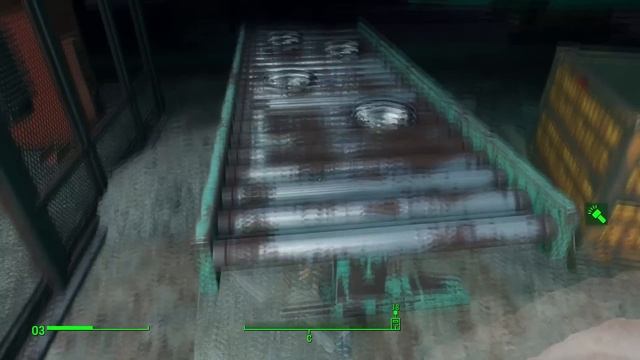 Fallout 4. По пустоши с ножом. # 6 Нашёл)