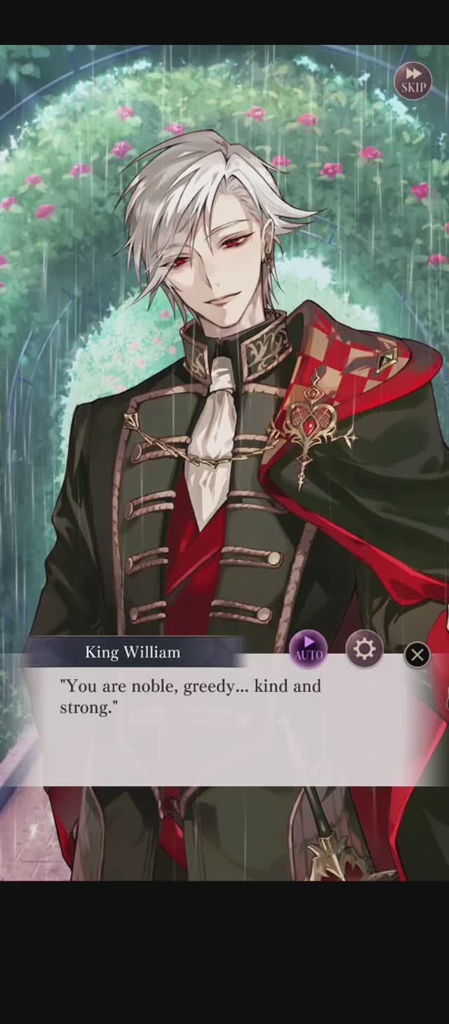 Ikemen Villains: A Dark AU Story Event: Once Upon a Twisted Tale: William / Chapter 2