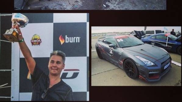 Гонщик разбился на скорости 300 км ч  Крым