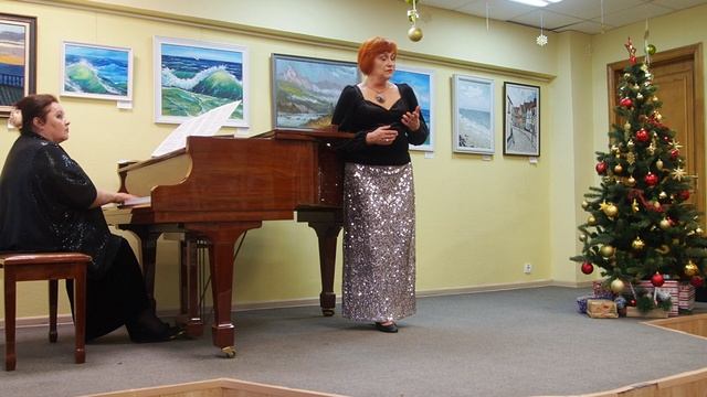 01 Бах. "Schlafe mein Liebster". Евгения Малеева, Людмила Калинина