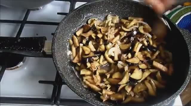 БАКЛАЖАНЫ КАК ГРИБЫ. ВКУСНЕЙШИЙ РЕЦЕПТ!