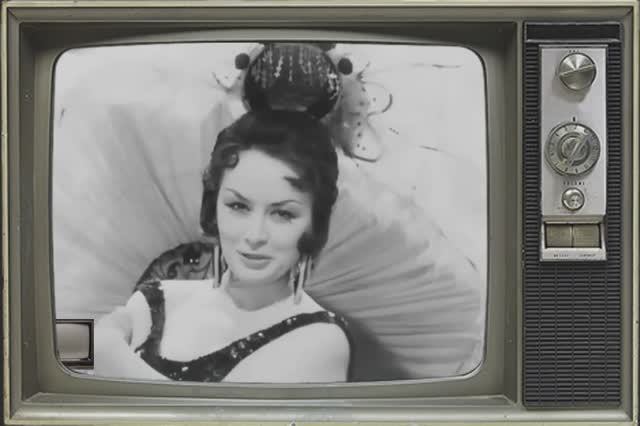 Ференц Легар. Танец стрекоз из оперетты Граф Люксембург. Солистка Татьяна Шмыга (1961)