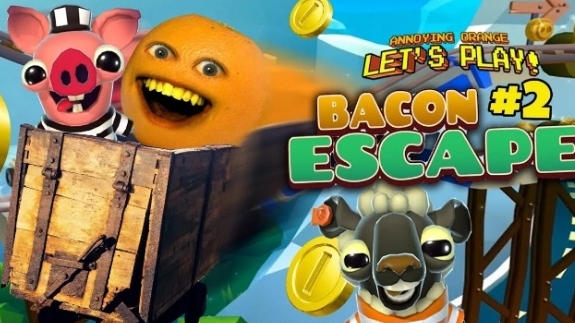 Я СЫГРАЛ В Bacon escape ( ИГРУ НАПИСАЛ ПОДПИСЧИК ) | Prohora mir✅