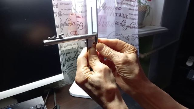 ключь к замку