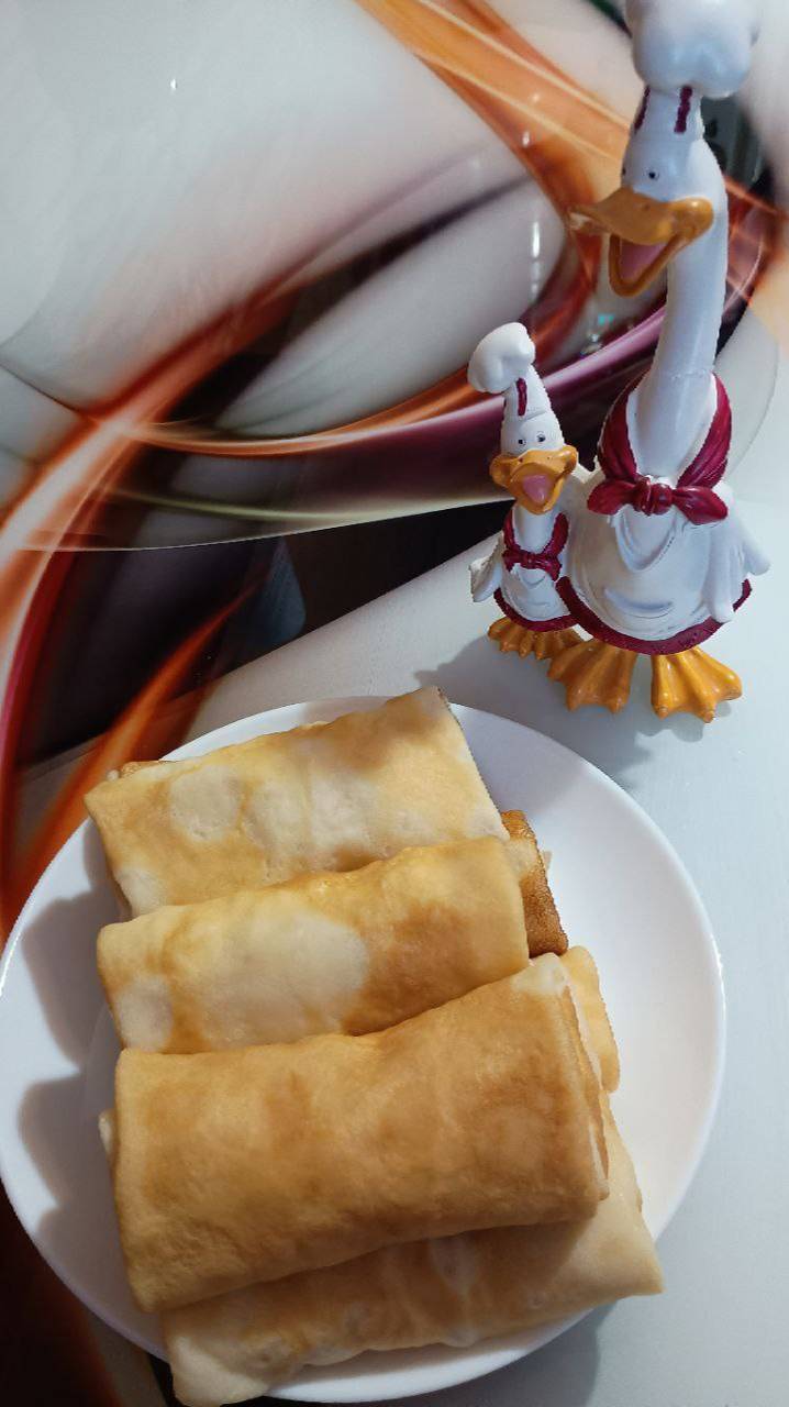 Что сегодня приготовить? А давайте фаршировать блинчики.