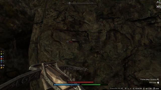 Skyrim R.f a B. Воин Кинарет # 4 Малость повоюем)